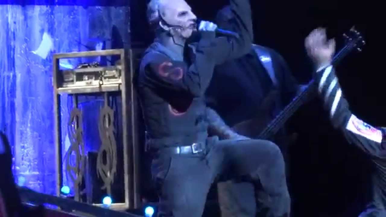Slipknot "Psychosocial" (HD) (HQ Audio) Live Chicago 8/15/2015 - YouTube