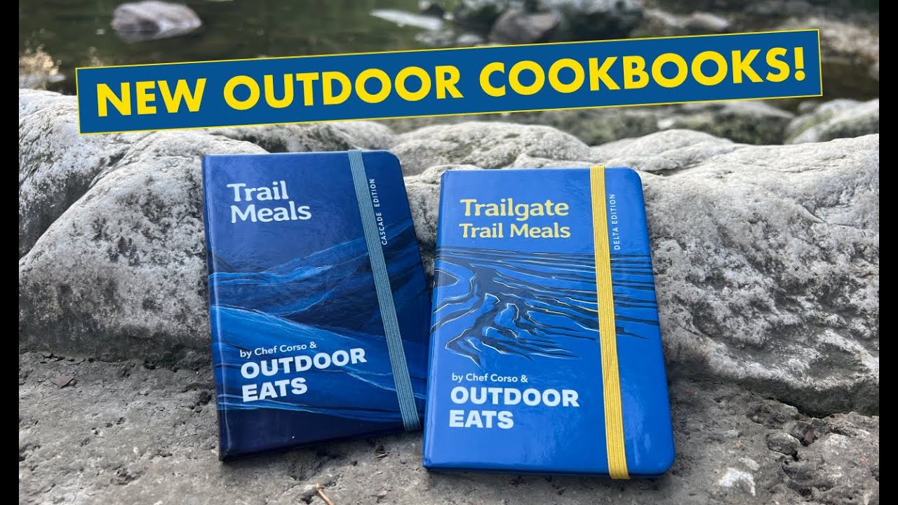 New cookbooks from Outdoor Eats! Fast, easy and tasty recipes | meals ...