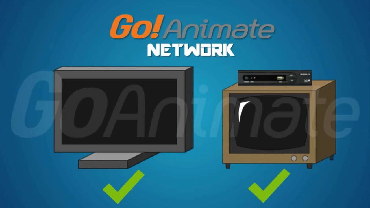 GoAnimate Network | Analog Sign Off (Switch) - YouTube