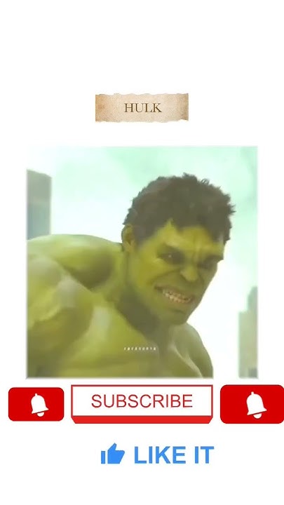marvel_mcu_07 Hulk #shorts #short - YouTube