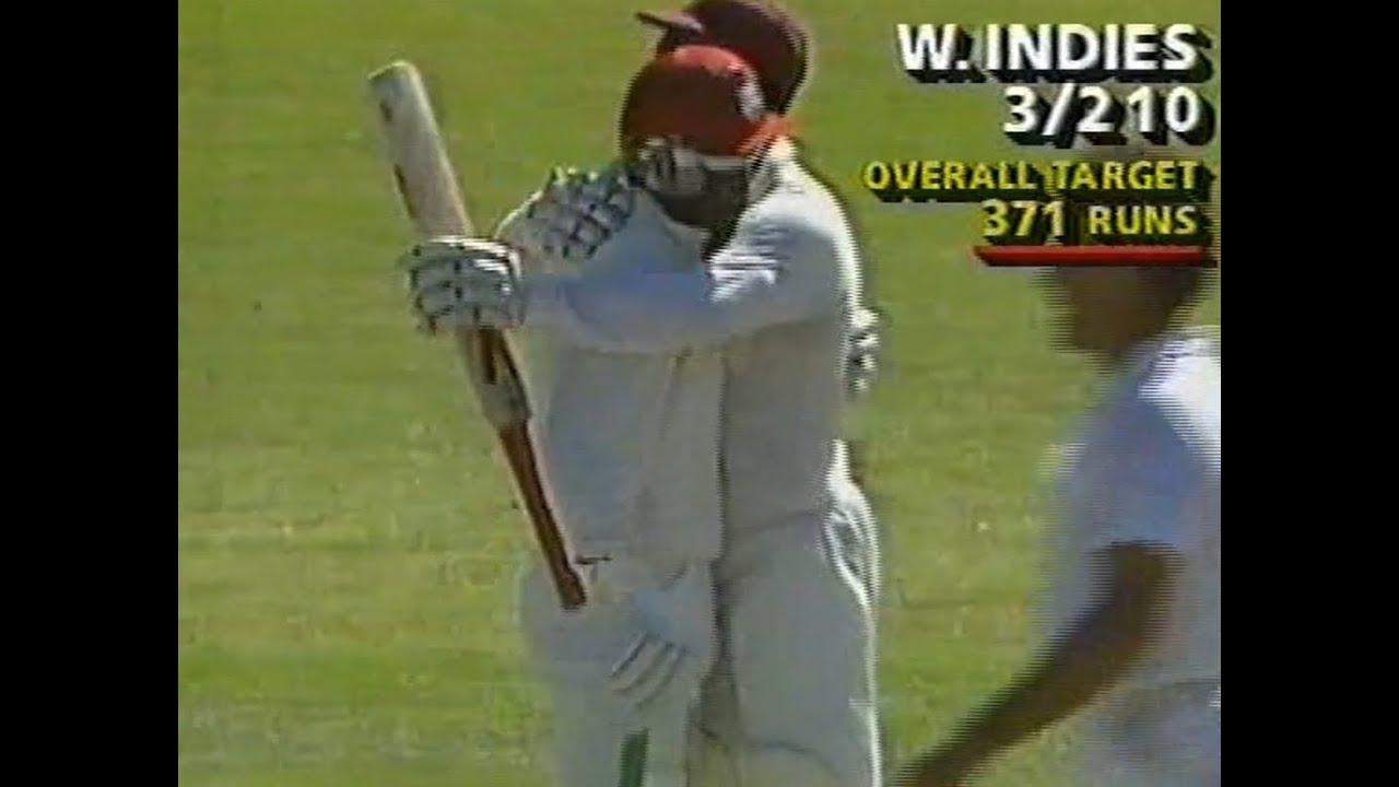 Gordon Greenidge century in his last Test innings in Australia 5th Test ...