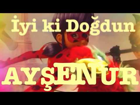 İyi ki Doğdun AYŞENUR :)  Komik Doğum günü Mesajı 1. VERSİYON ,DOĞUMGÜNÜ VİDEOSU Made in Turkey :) 🎂