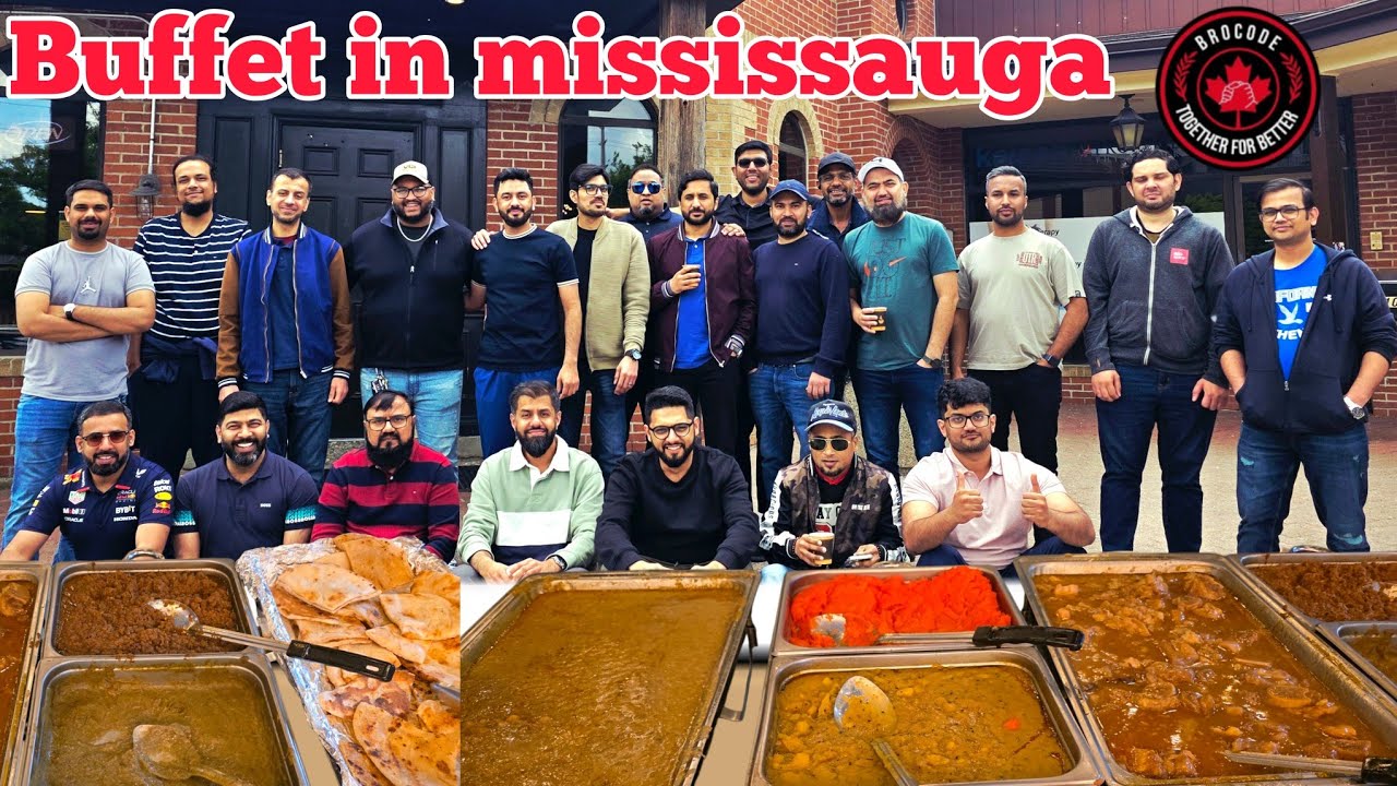 Breakfast Buffet in mississauga Canada || lunch Buffet | - YouTube