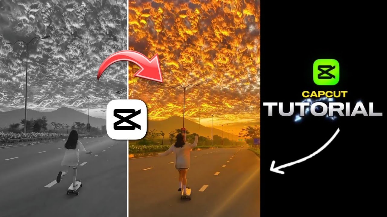 CAPCUT MASK TUTORIAL | CAPCUT VIDEO EDITING🔥 - YouTube