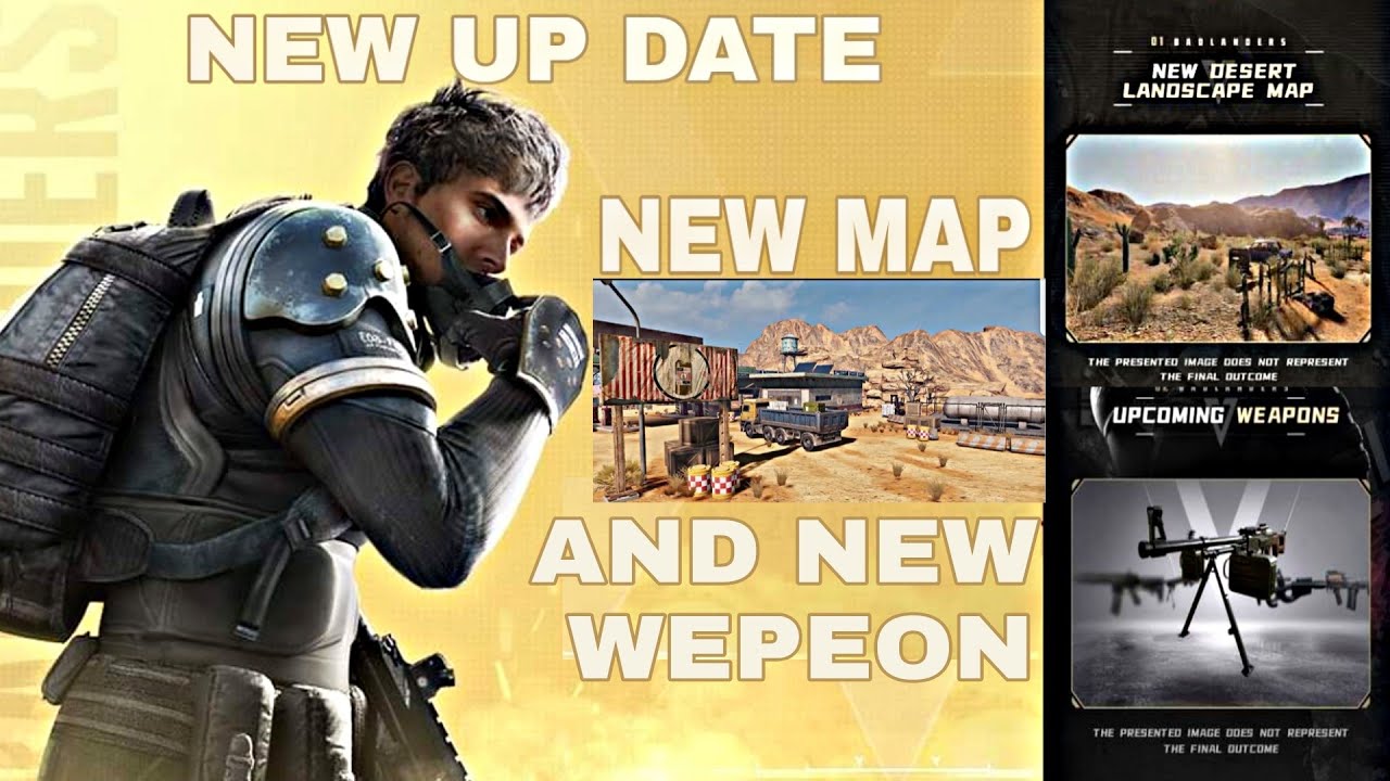 BADLANDERS NEW UP DATE NEW MAP NEW WEPEON GAMEPLAY - YouTube