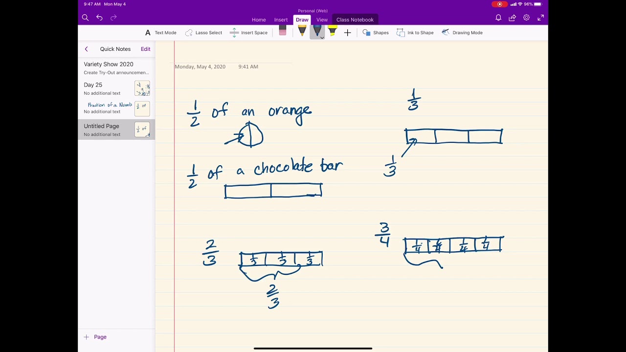 Fraction of a Number - Explained Using Bar Models - YouTube