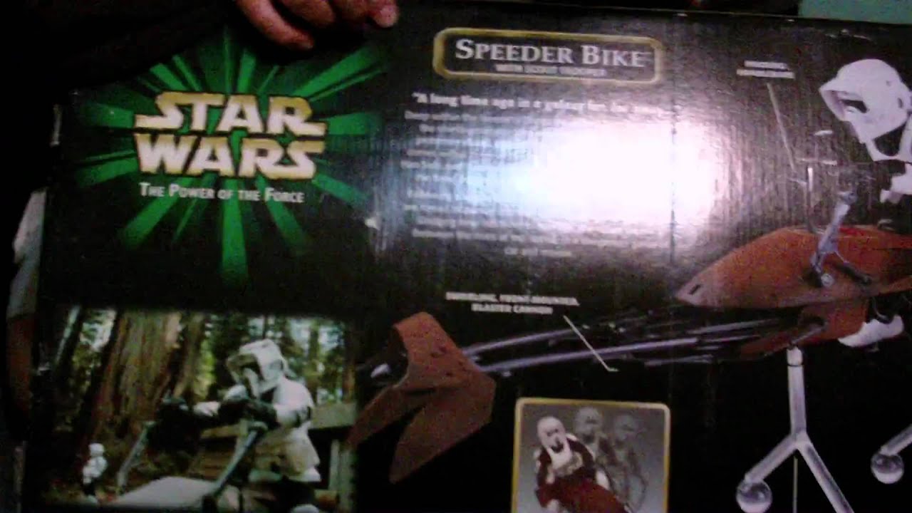 Star Wars, Endor Moon Speeder Bikes - YouTube