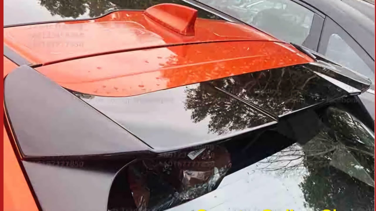 Spoiler Sayap Mobil HRV 2022 Up - YouTube