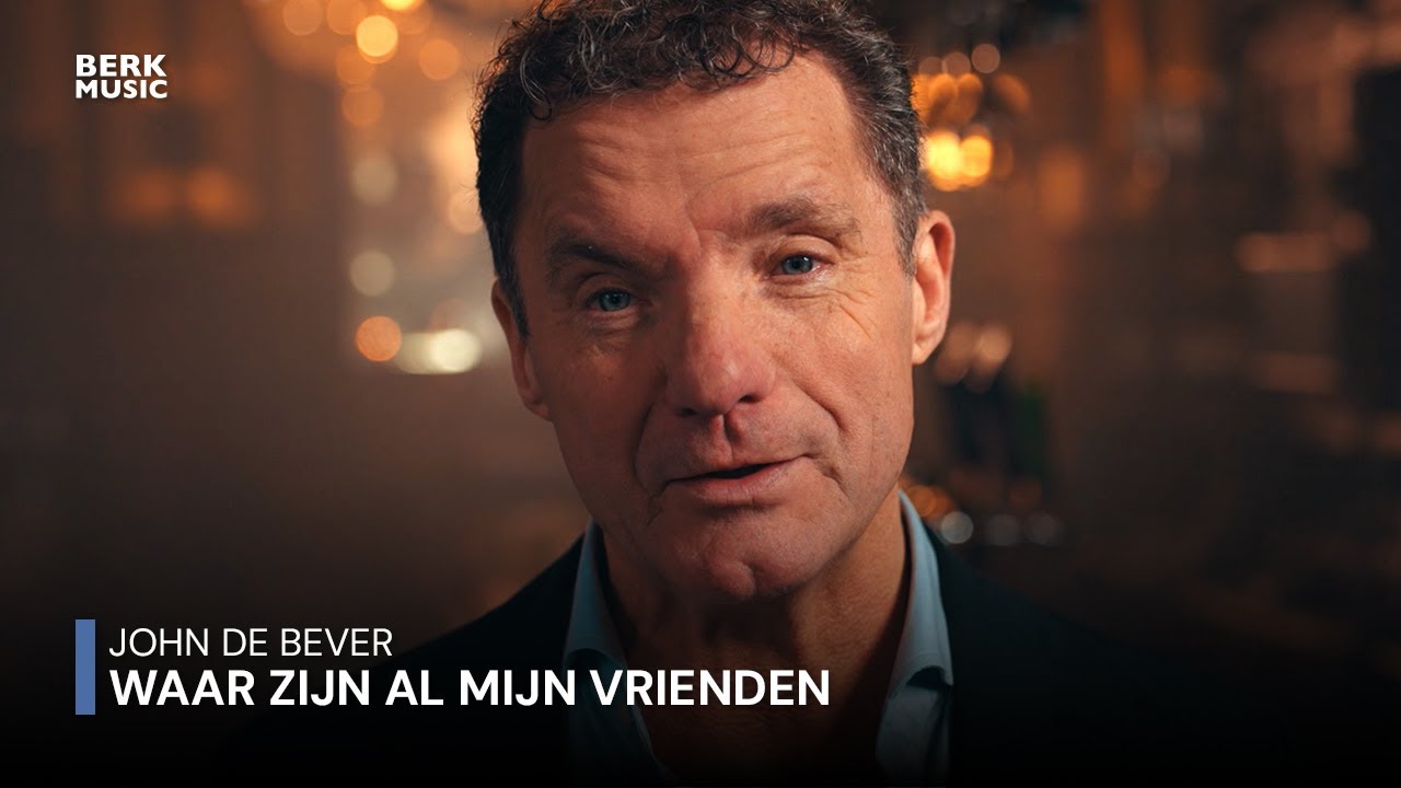John De Bever - Waar Zijn Al Mijn Vrienden - YouTube