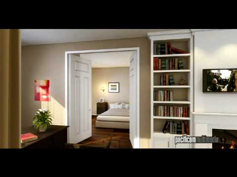 3D Architectural House Home Interior Exterior Animation - YouTube