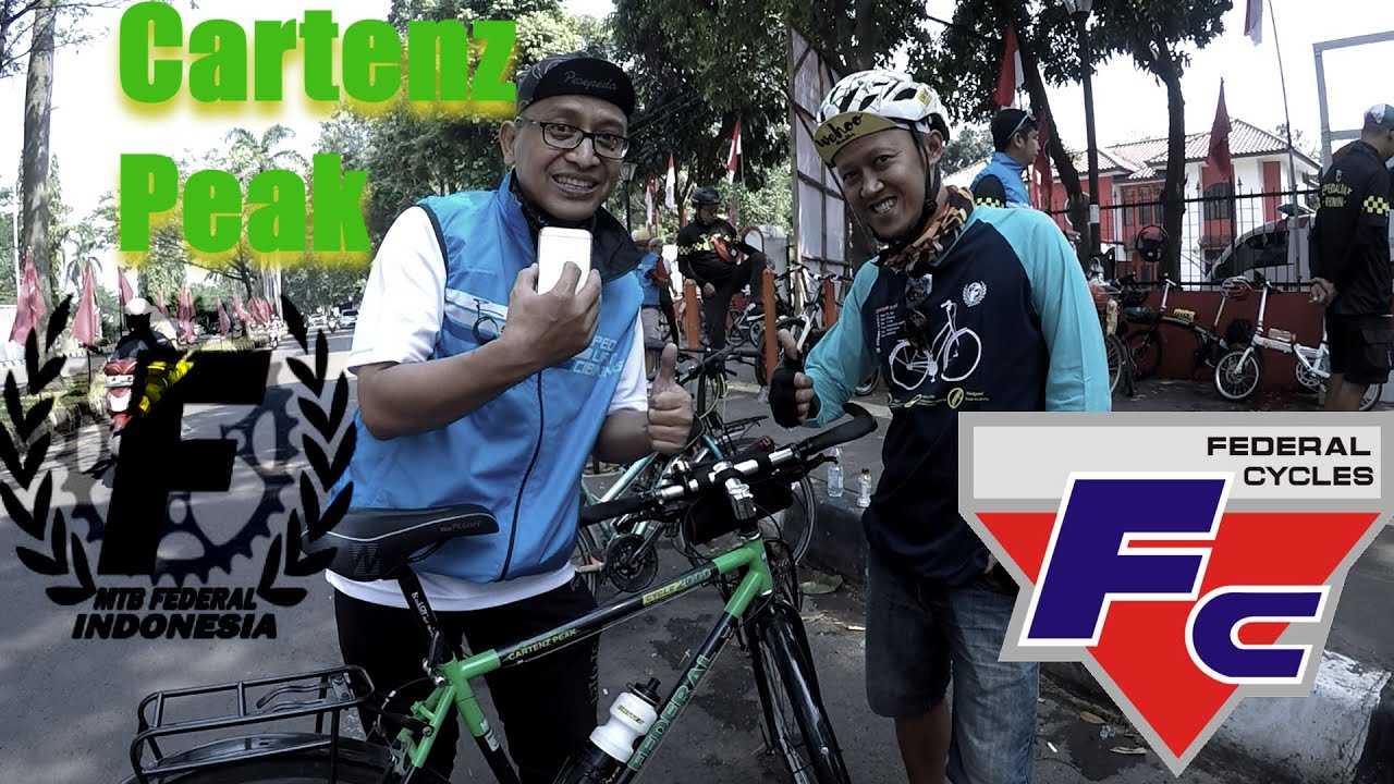 Mtb federal bike cartenz peak ulas tuntas federal hybrid bike - YouTube