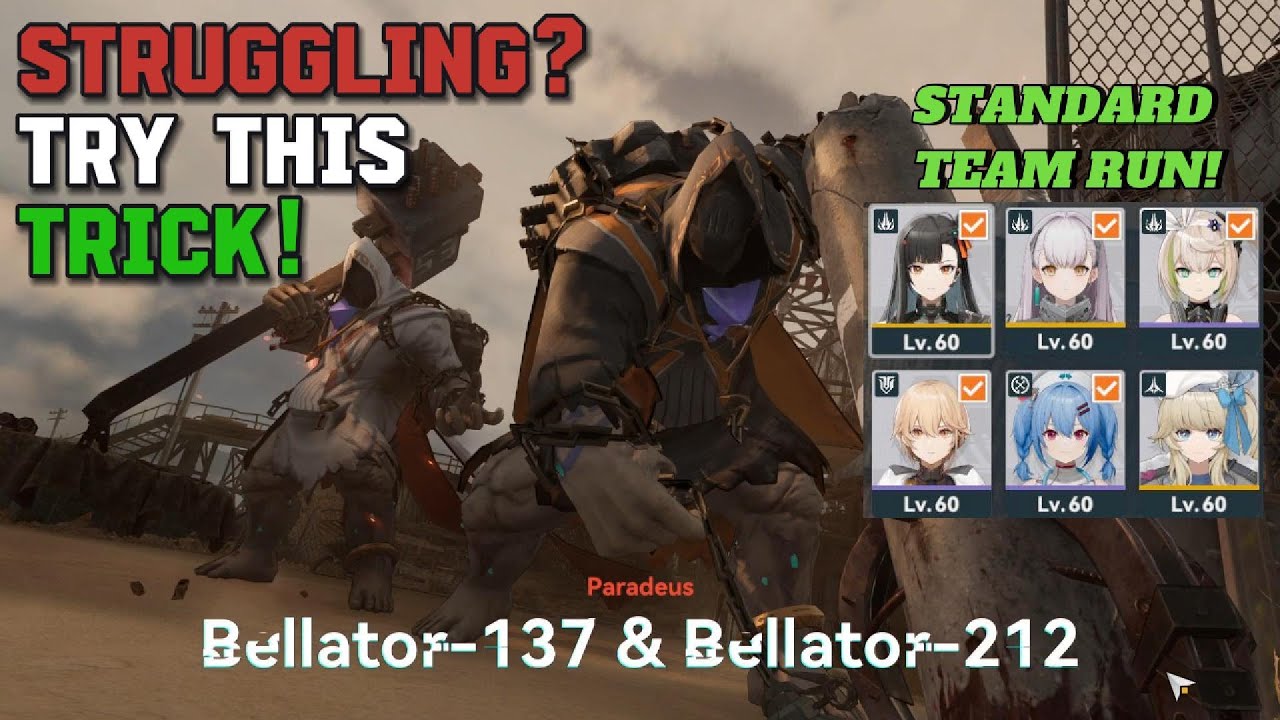 [ GFL2 ] Clear EM-05-11 Lv 18/40 In-Depth Guide | The Easy Way To Beat ...
