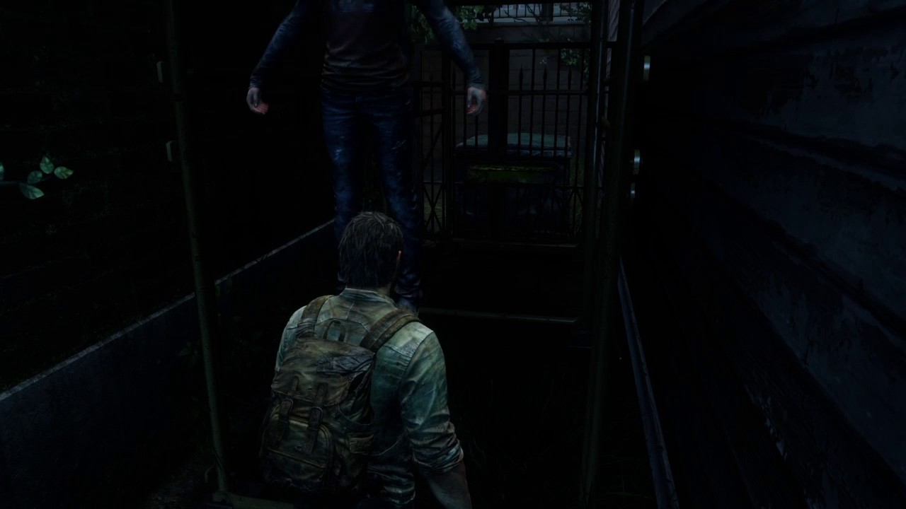 The Last of Us - Ellie fantasma, bug - YouTube