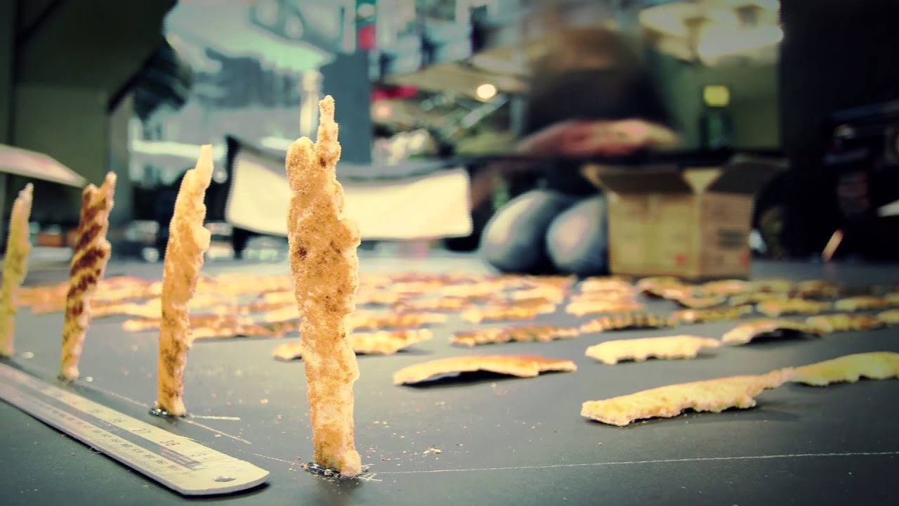 The making of the Toast-A-Cutter Army - YouTube