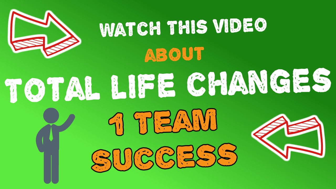 Total Life Changes One Team Success 2016 - YouTube