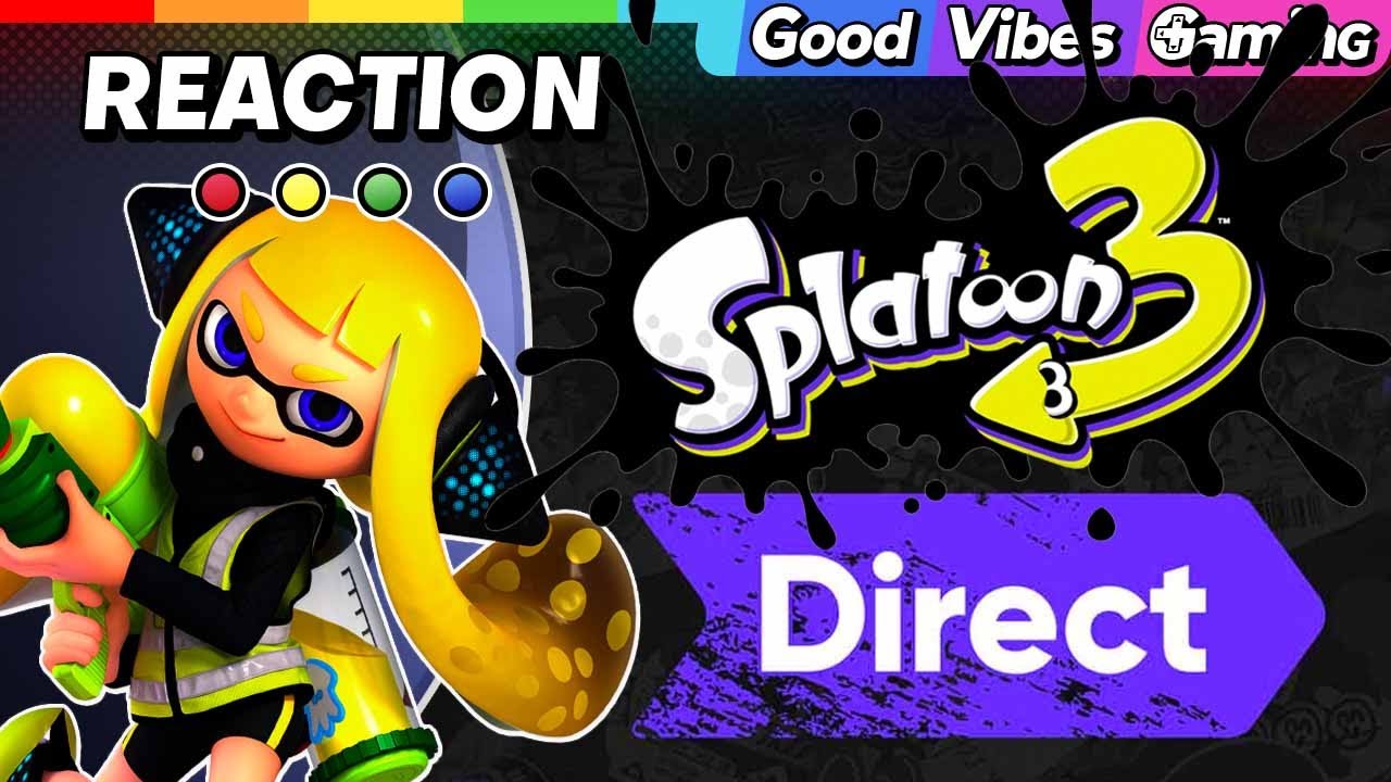 We REACT to the Splatoon 3 Direct! - YouTube