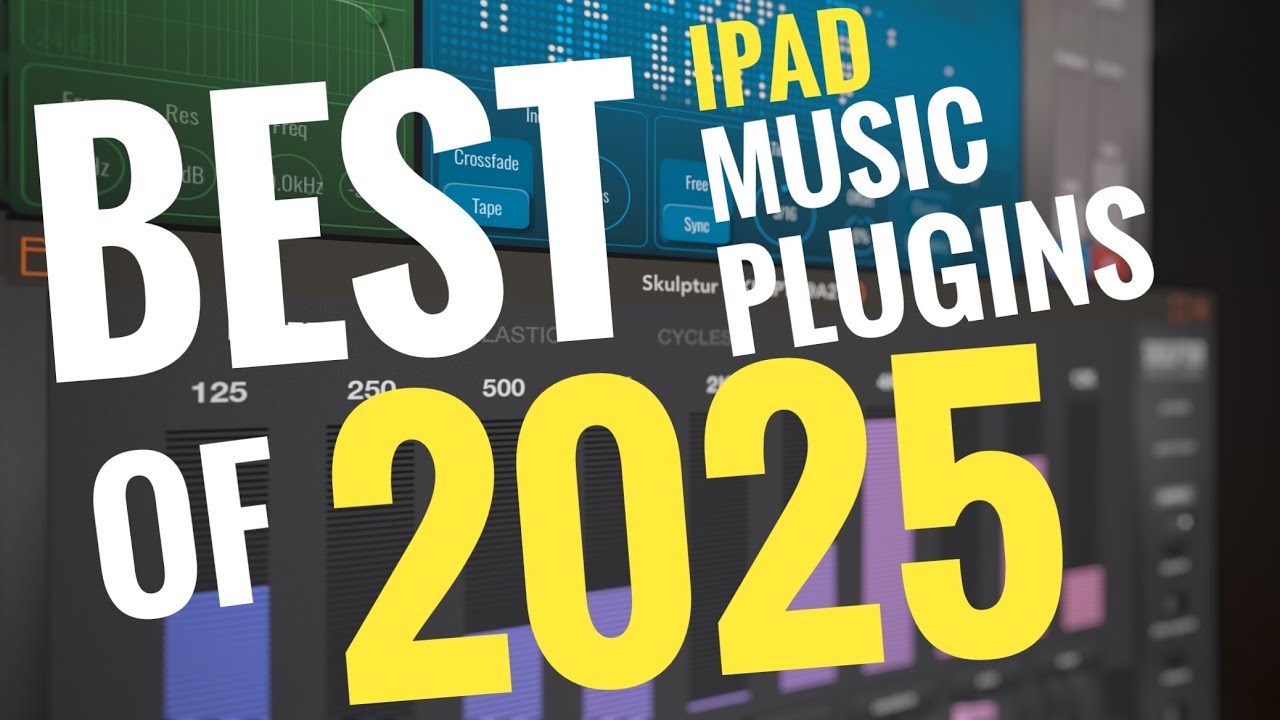 Top iPad Music Production Apps / Plugins of 2025! - YouTube