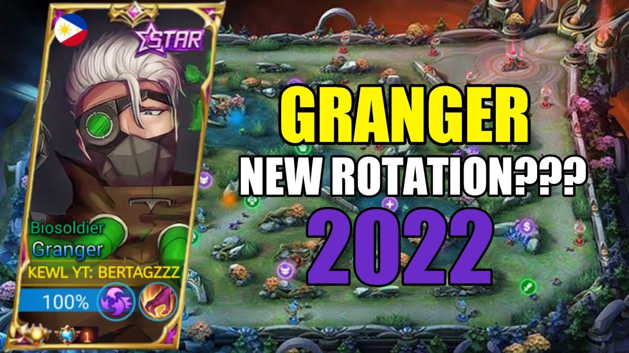 GRANGER NEW ROTATION 2022 IN SOLO RANK GAME - YouTube
