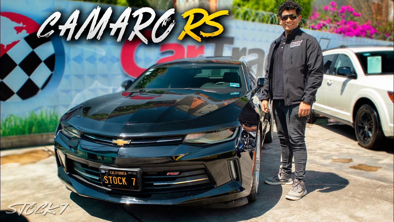 ¿Vale la pena comprar un CAMARO RS en pleno 2023? RESEÑA en ESPAÑOL - YouTube