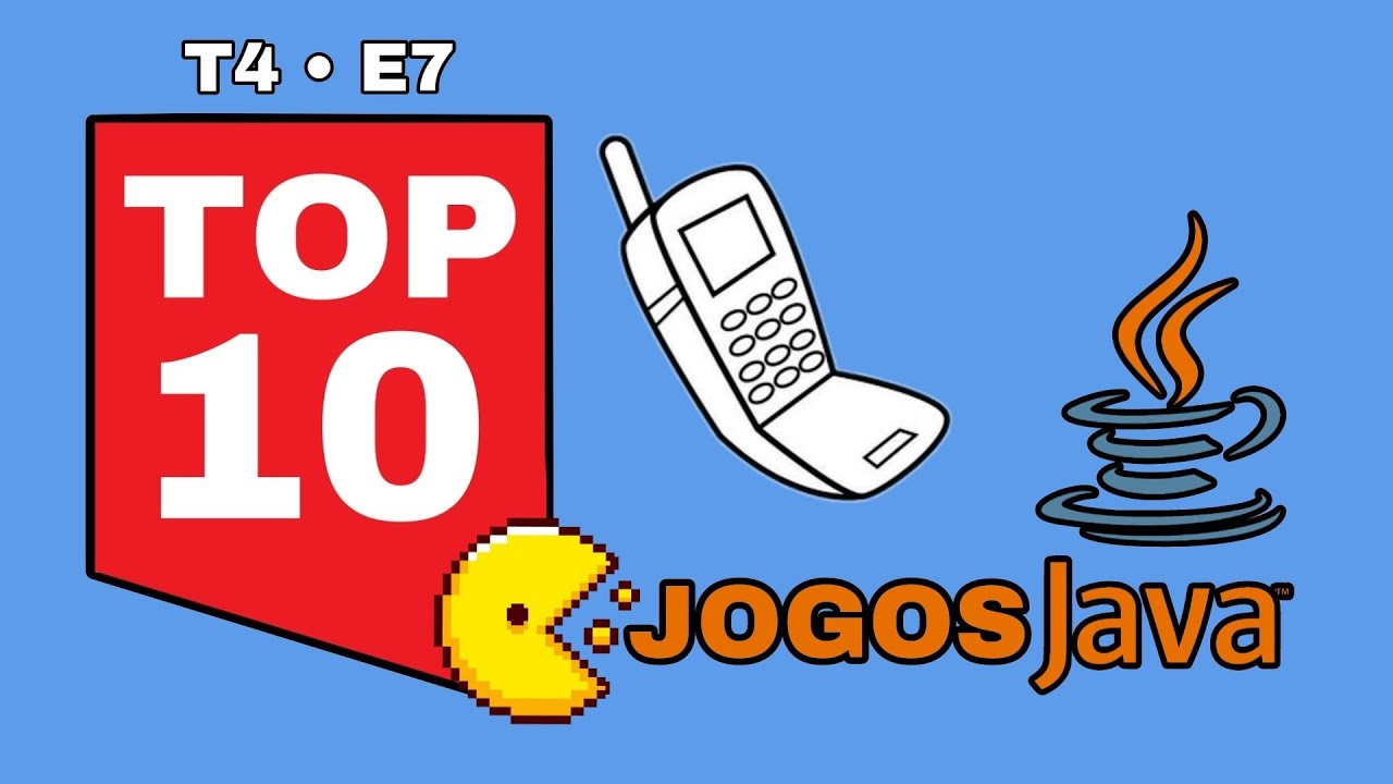 TOP 10 JOGOS JAVA #top10 #canalcleberpaz - YouTube