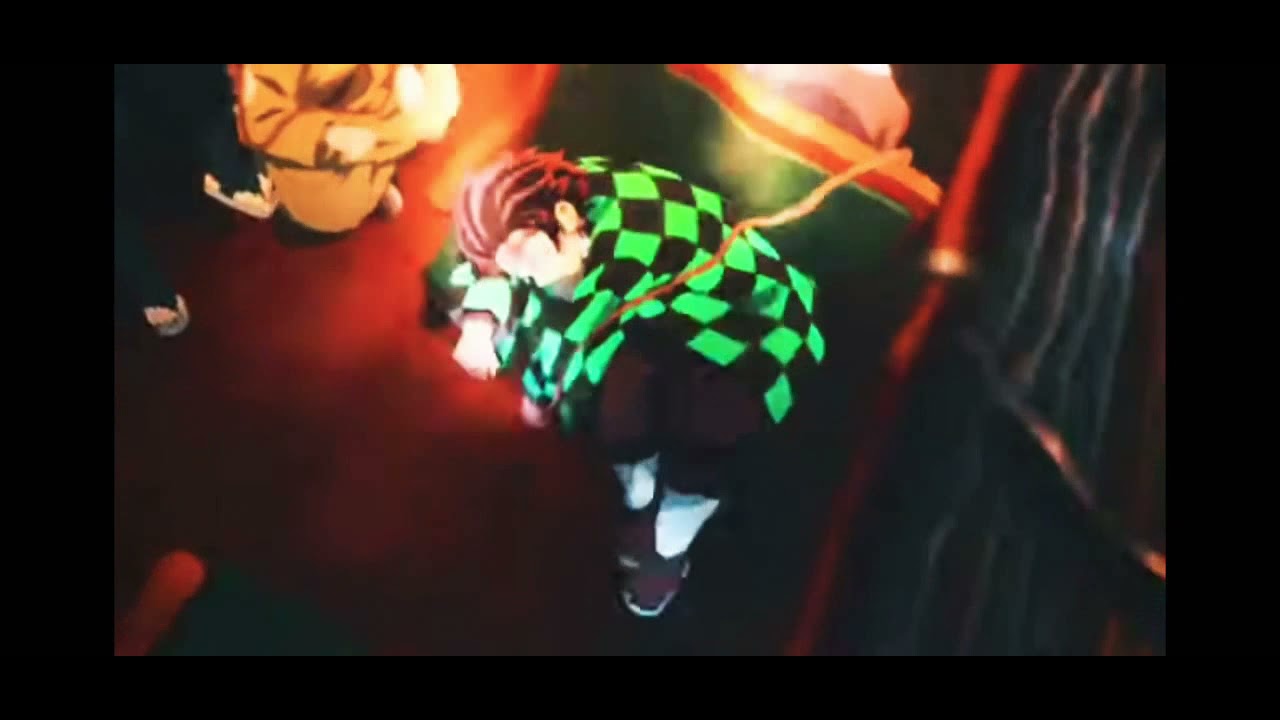 Tanjiro kamado vs Eren Yeager tatakae Scene !!! - YouTube