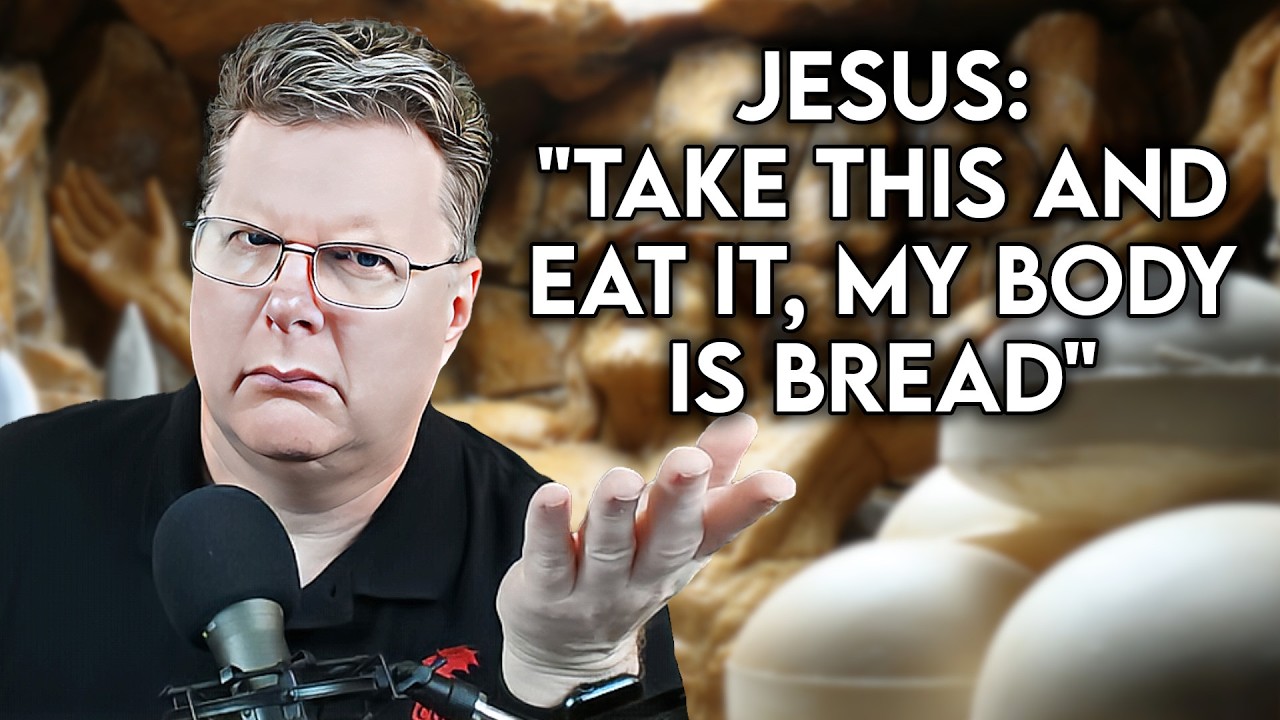 When You Believe The Bible So Literally that Jesus is Bread - YouTube