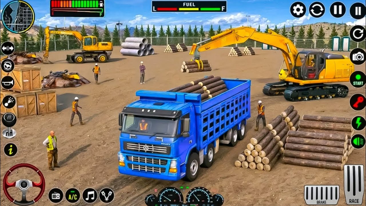 New City Highway Construction Game - JCB Dump Truck Offroad -Android ...