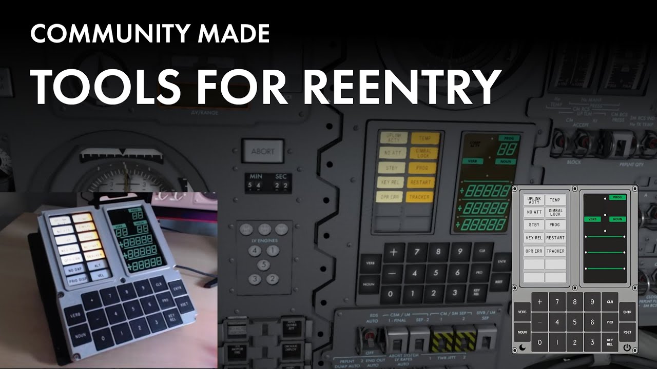 Community Made Tools for Reentry and the Reentry UDP API - YouTube