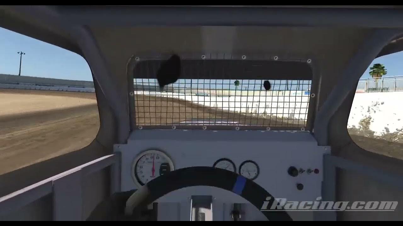 iRacing: Chance Sizemore (Dirt Legend @ Kern Mini) - YouTube