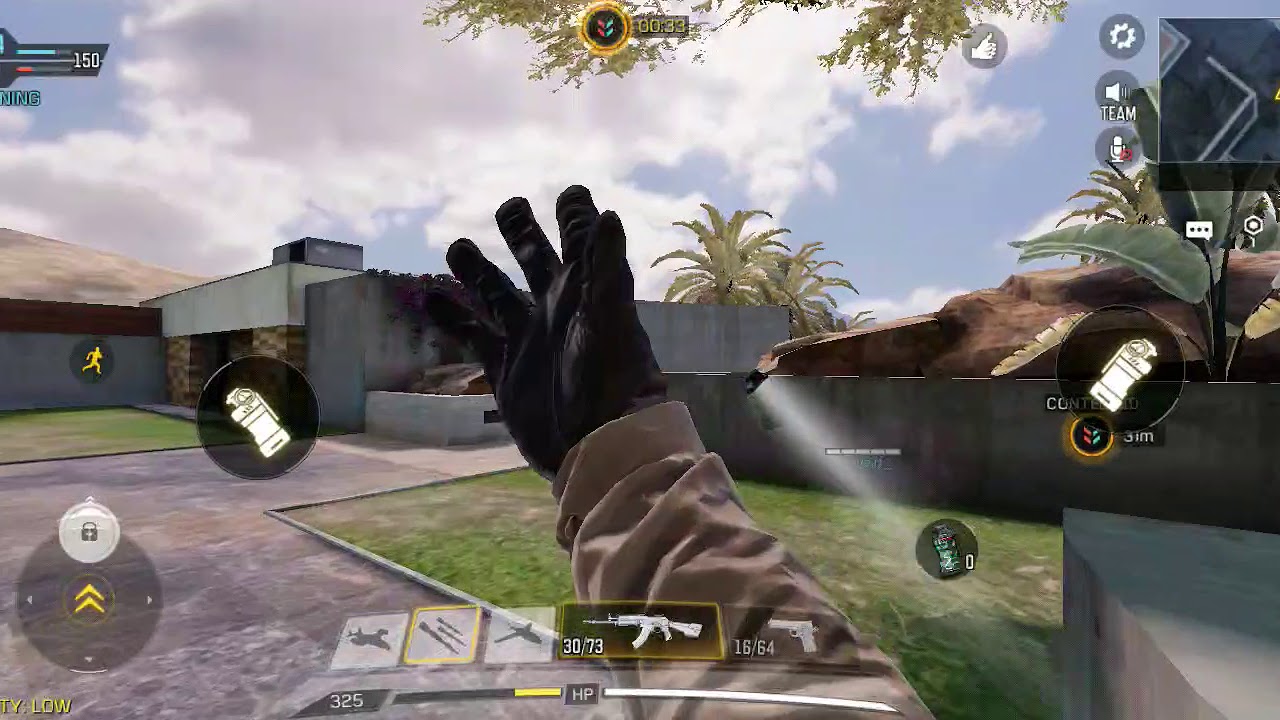 Call Of Duty Mobile -Multiplayer-18kills- Raid(HardPoint) - YouTube