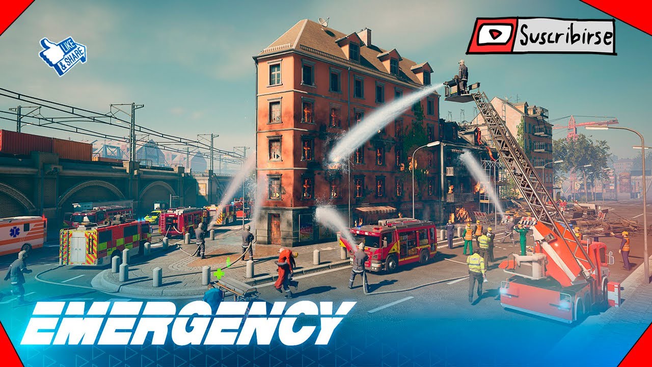[MEX] Juego de Gestionar y Atender Emergencias | #EMERGENCY | Gratis en ...