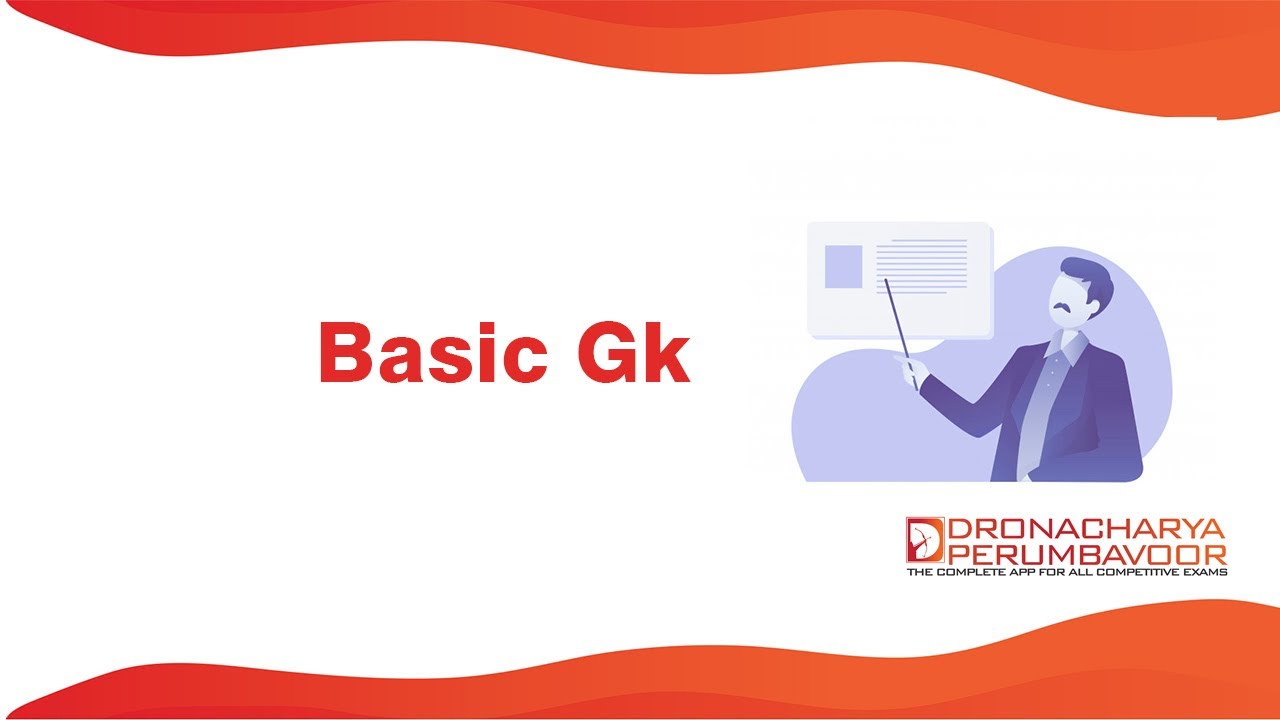 CSEB - Basic GK - Basic Capsules - YouTube
