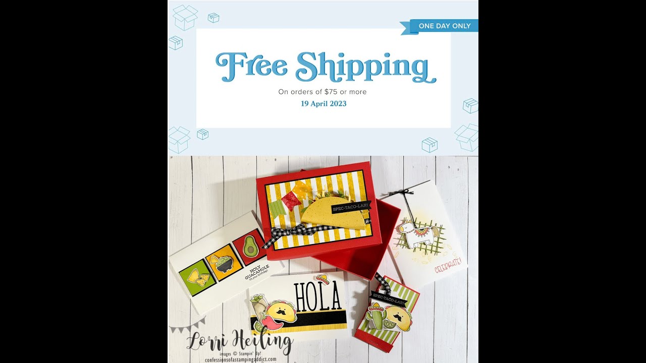 Free Shipping! FREE TUTORIAL! - YouTube