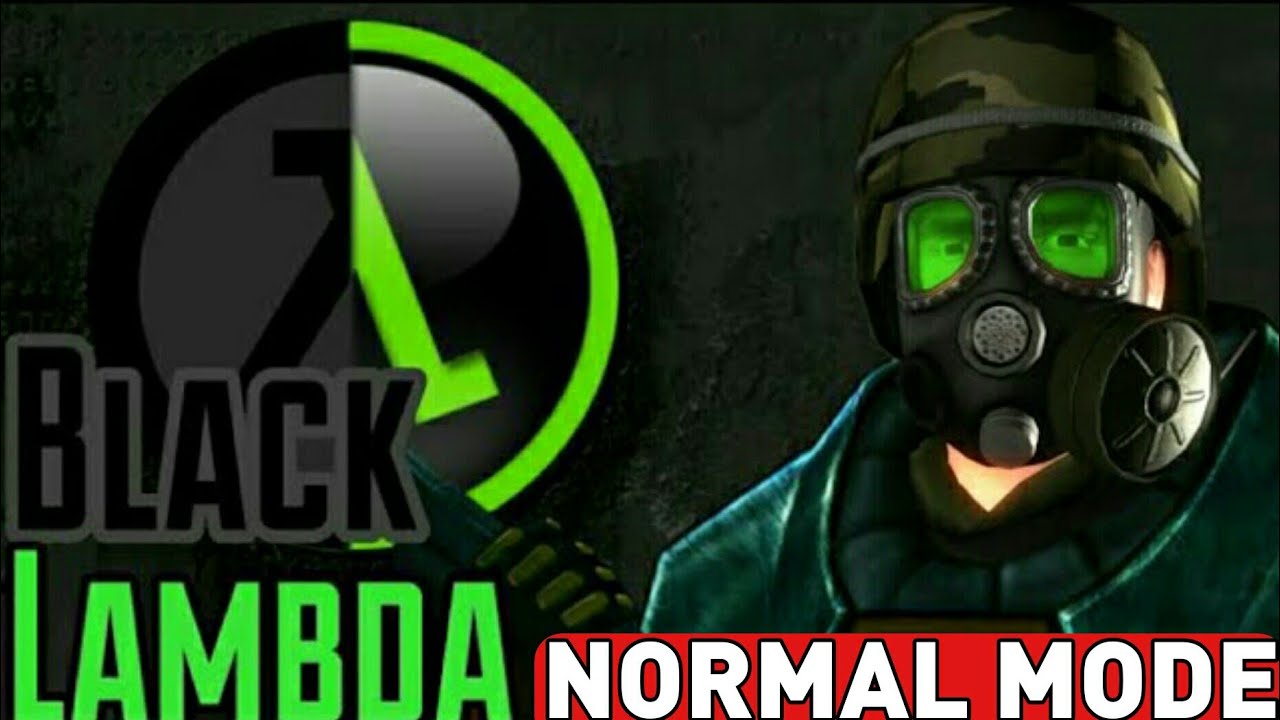 Half-Life - Opposing Force: Black Lambda (Normal Mode) - Full Walkthrough - YouTube