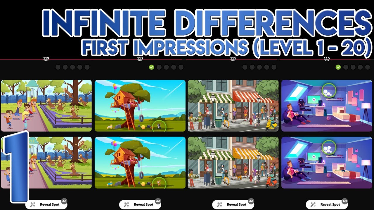 Infinite Differences First Impressions [Level 1 to 20] - YouTube