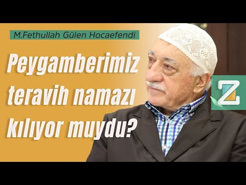 Peygamberimiz Teravih Namazı Kılıyor Muydu? | Mizan | M. Fethullah Gülen Hocaefendi