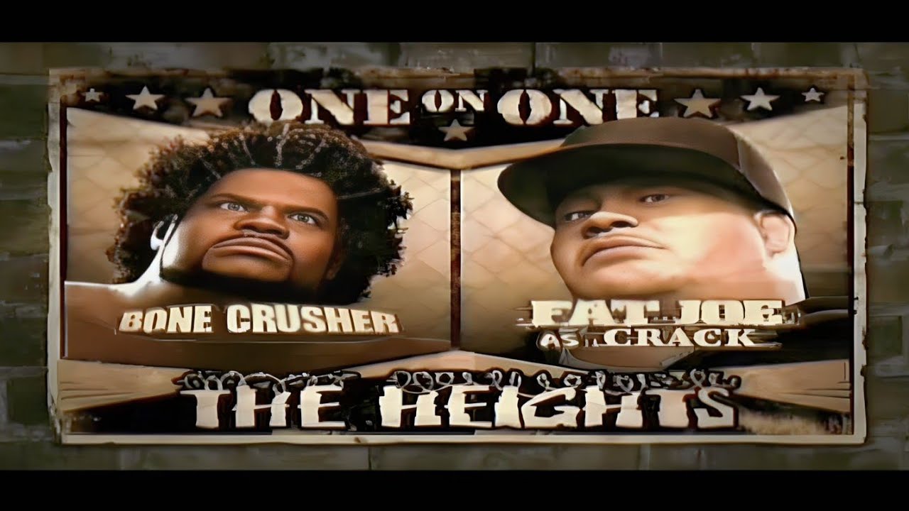 BONE CRUSHER VS CRACK VOCES EN ESPAÑOL DEF JAM FIGHT FOR NY # ...