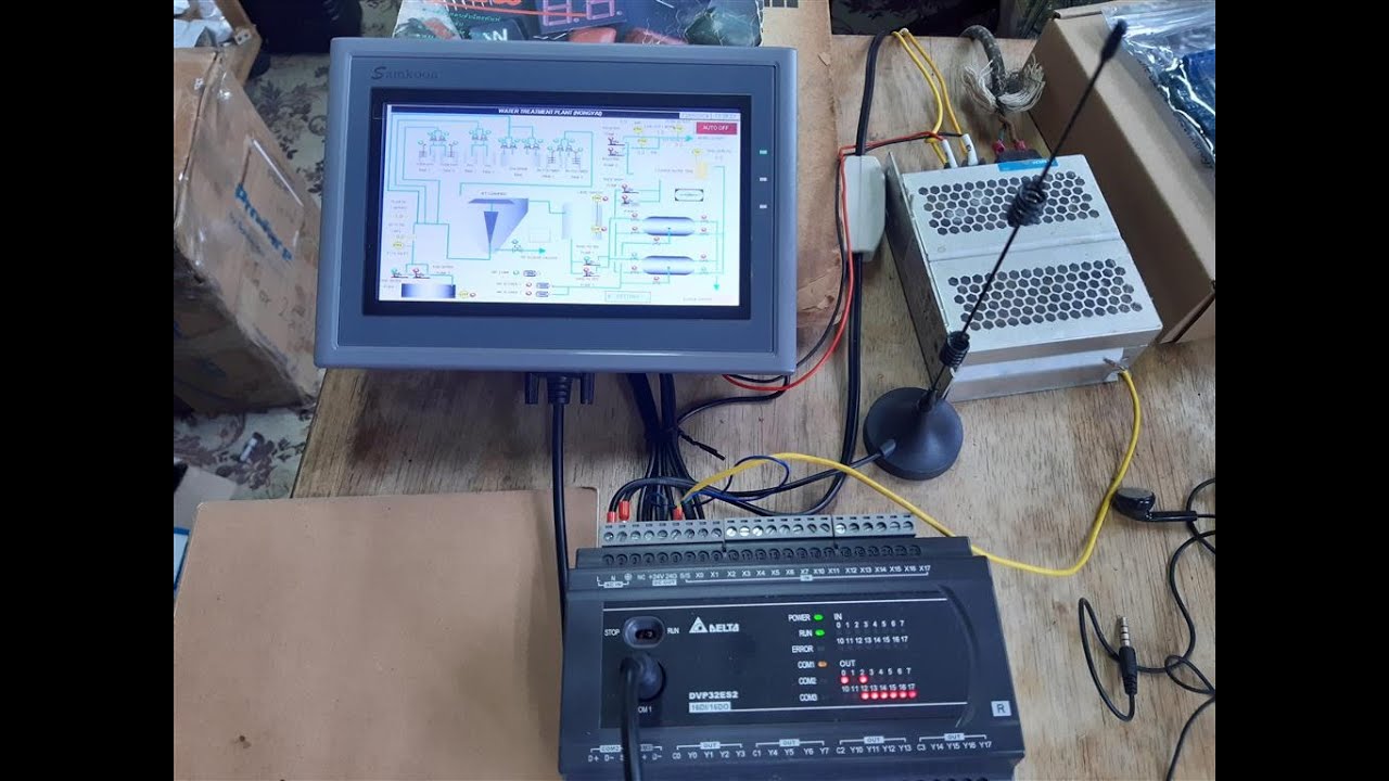 การใช้งานจอ Samkoon ผ่านระบบ IOT WIFI ควบคุมระยะไกล ผ่านมือถือและ PC # ...