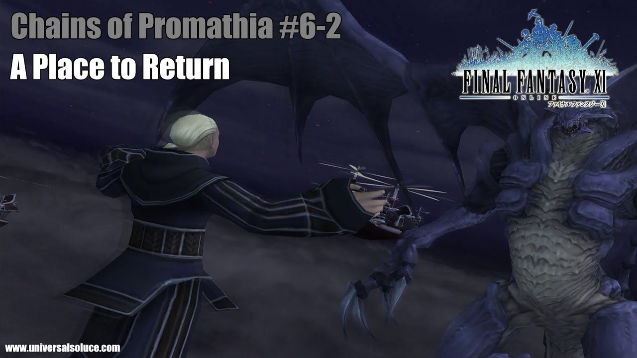 Final Fantasy XI - Mission #Chains of Promathia 6-2 : A Place to Return ...