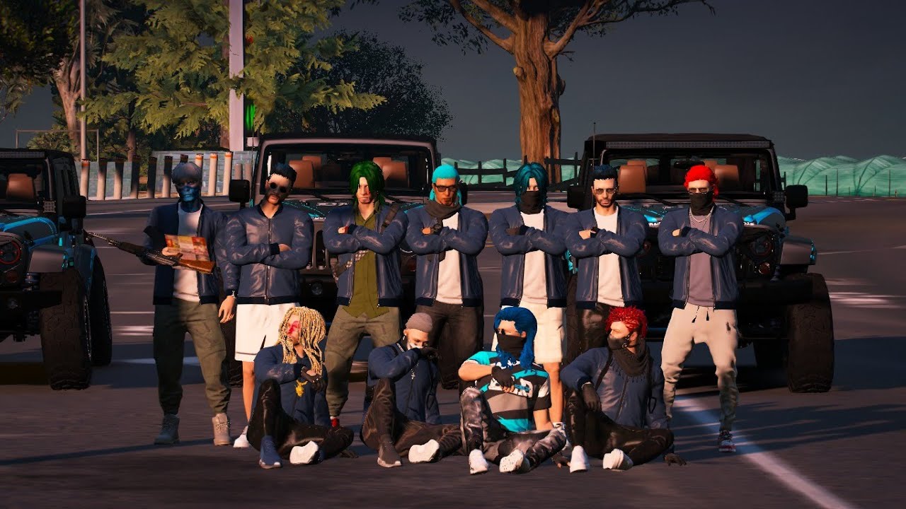 TSK IN TKRP TSK GANG JASI IS LIVE #tkrp #zioncity - YouTube