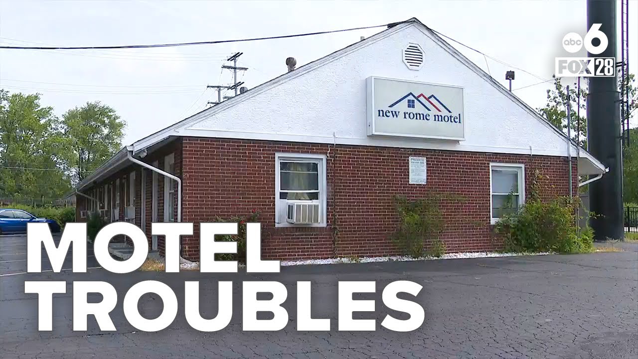 Motel ordered to close for now amid crime allegations - YouTube