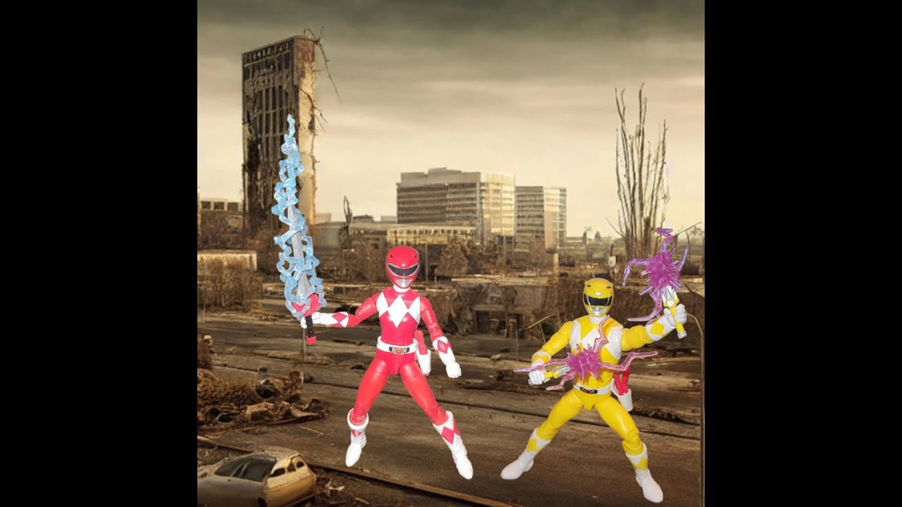 Power Rangers Lightning Collection MMPR Red & Yellow Color Swap Pack ...