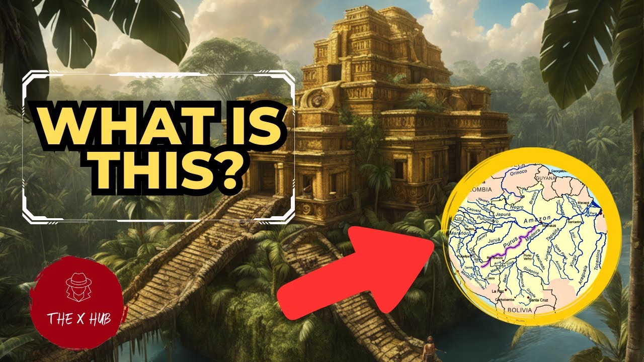 The Lost City Of The Amazon: What Scientists Have FINALLY Found - YouTube