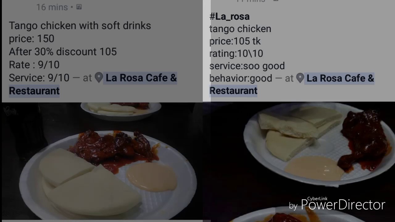 Tango chicken - YouTube