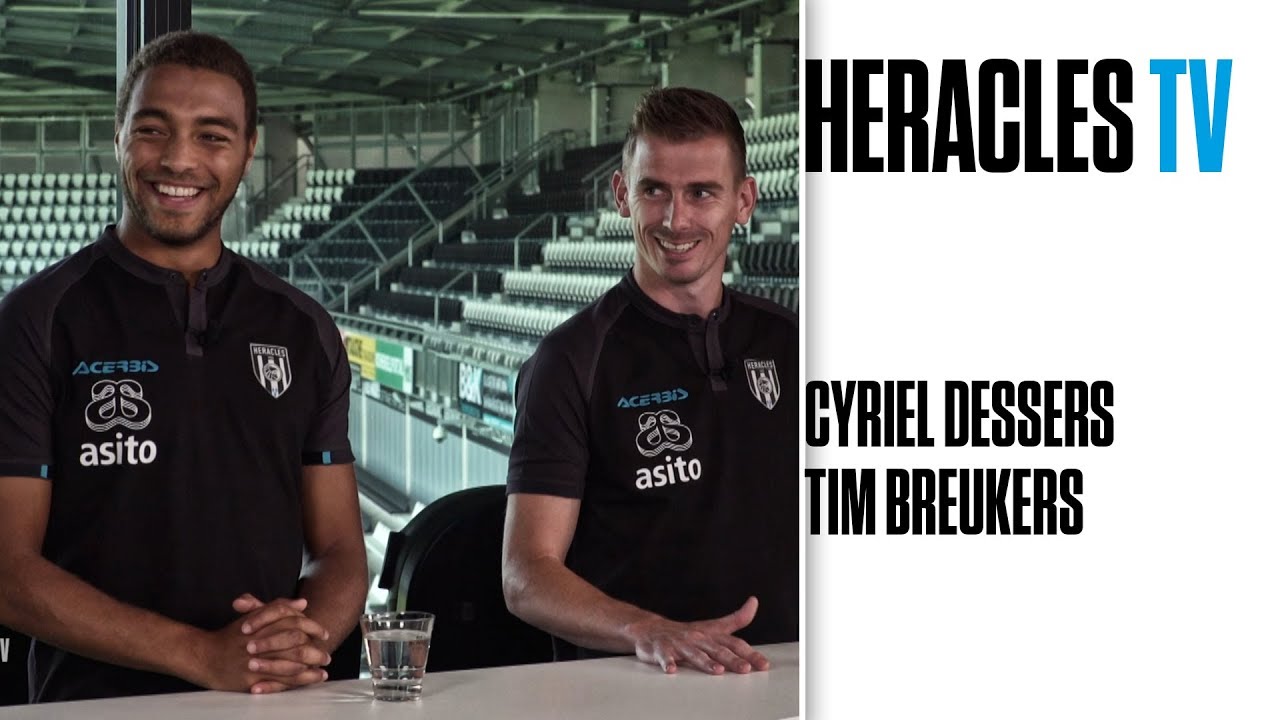 Heracles TV | Met Cyriel Dessers en Tim Breukers - YouTube