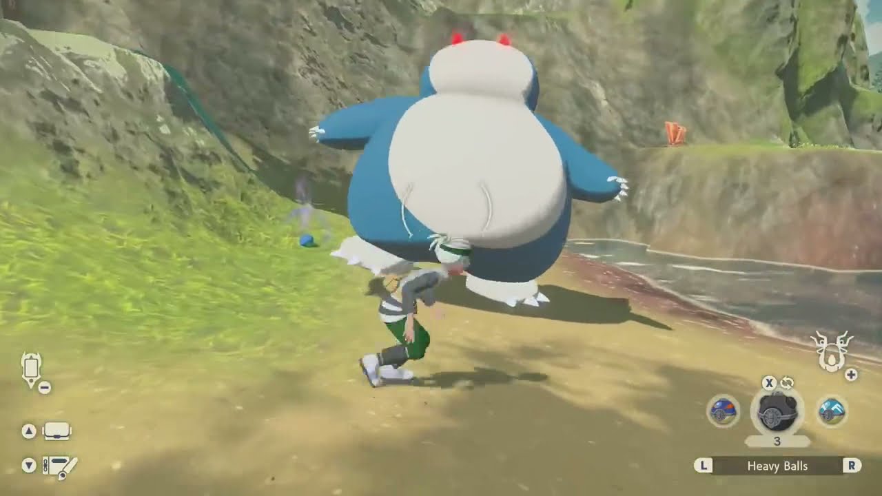 COMO CAPTURAR SNORLAX ALFA en POKEMON LEGENDS ARCEUS (LOCALIZACION ...