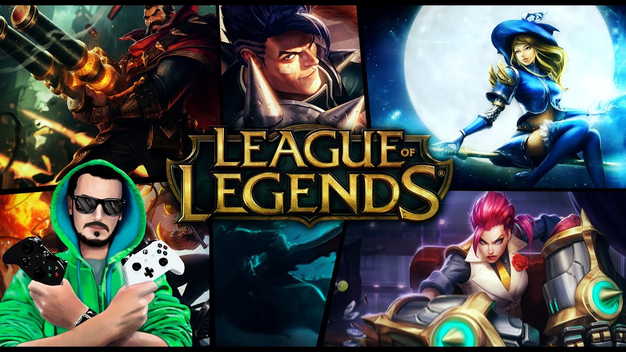 LEAGUE OF LEGENDS - LIGA DAS LENDAS O MELHOR - YouTube