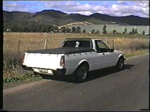 Ford XF ute - YouTube