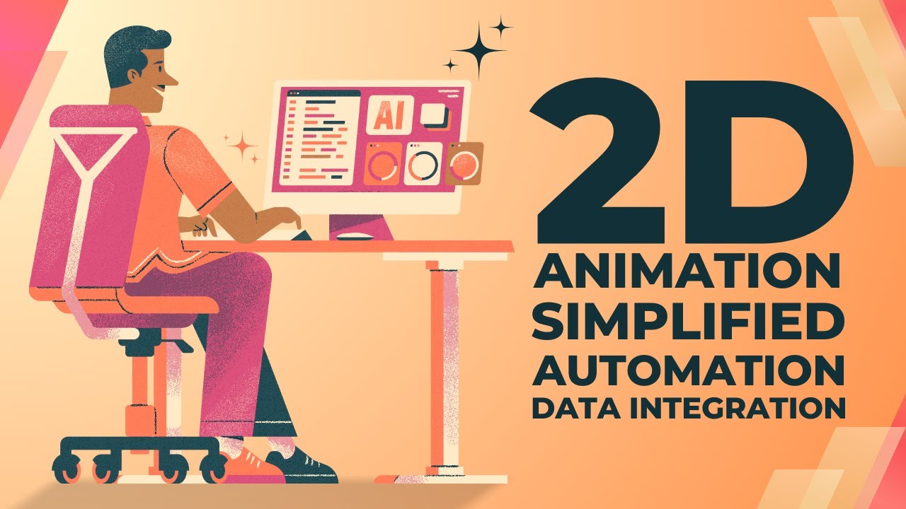 2D Animation & Motion Graphics for QuickWork | Data Integration ...