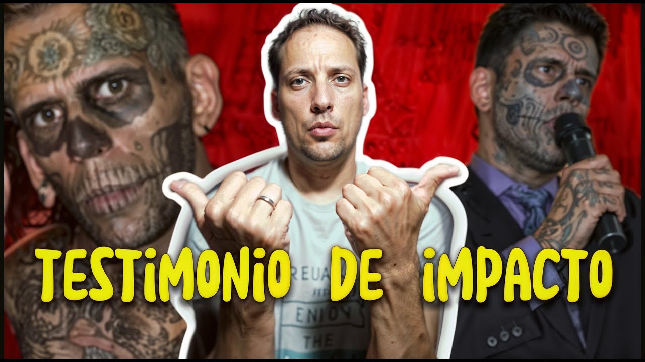 El hombre más Tatuado de Brasil | Testimonio Cristiano Impactante 2024 ...